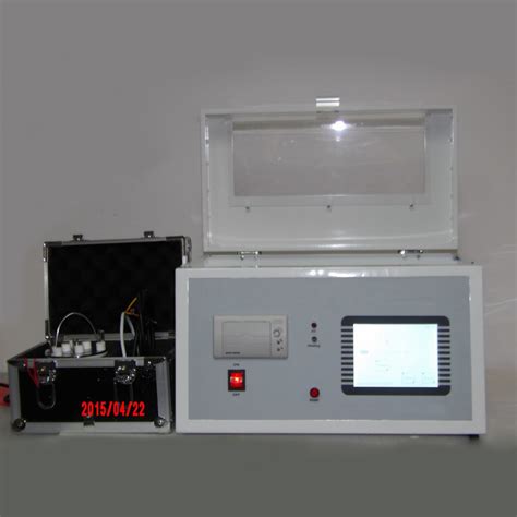 Dft Insulating Oil Dissipation Factor Tester Oil Tan Delta Tester