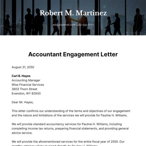 Engagement Agreement Template