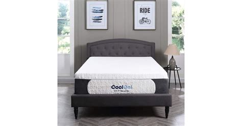 Classic Brands Cool Gel Ultimate Gel Memory Foam 14 Inch Mattress Top