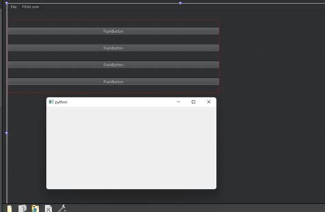 Qt Creator And Pyside6 Ui Wont Showload With Qmainwindow As Base