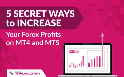 5 Secret Ways To Increase Your Forex Profits On MT4 And MT5