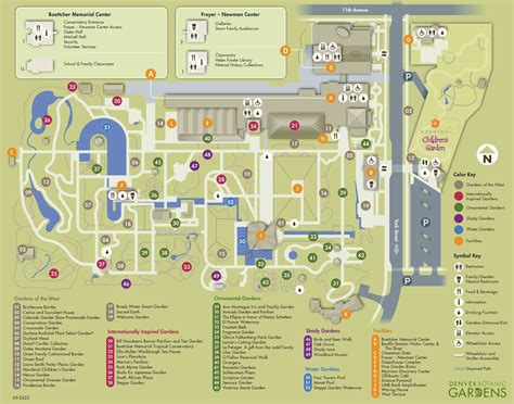 Denver Botanical Gardens Colorado — Sprout Landscapes