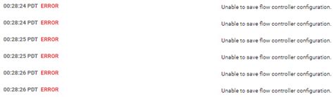 Solved Nifi Error Unable To Save Flow Controller Configu