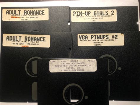 Adult Floppy Auction Won Suggestive Text In Image Commodore Bit Computers AtariAge Forums