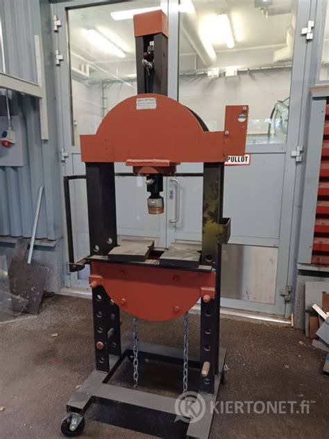Hydraulinen Omavalmiste Prässi Kiertonetfi