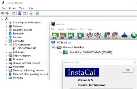 Usb 1608g Missing Driver Data Acquisition Daq And Data Logging