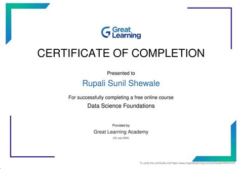 Rupali Shewale On Linkedin Greatlearningacademy Greatlearning