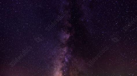 Starry Night Powerpoint Background For Free Download Slidesdocs