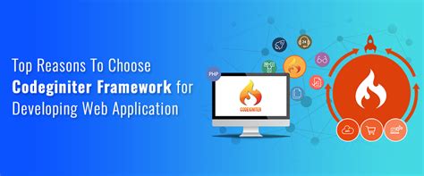 Why Choose Codeigniter Framework For Developing Web Application