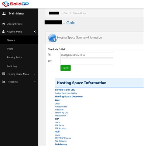 How Do I Find My Space Summary Nutty About Hosting