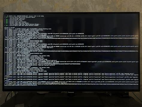 Rpi Hassio Will Not Start Up After Boot After Welcome Prompt Home