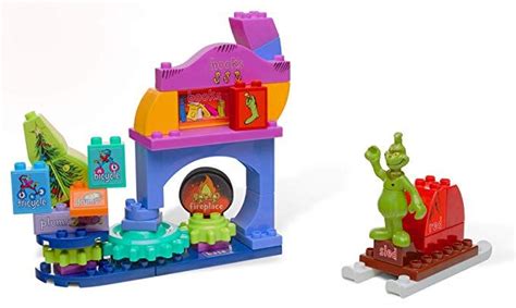Mega Bloks Dr Seuss How The Grinch Saved Christmas Grinch Toys Grinch Mega Bloks