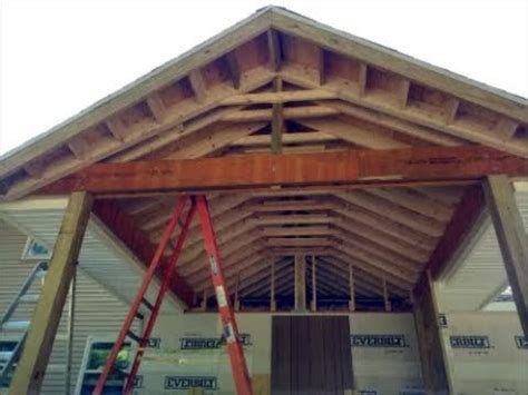 Adding A Gable Roof To An Existing Roof Samuel