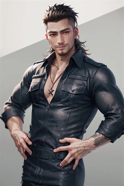Final Fantasy Gladiolus