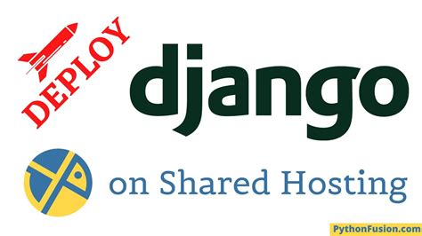 Deploy Django On Shared Hosting Youtube