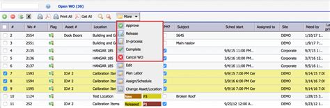 Batch Transition For Custom Statuses Clay S Blog Scalable CMMS EAM Maintenance Management