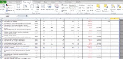 Cara Menghapus Page Break Halaman Kosong Di Excel