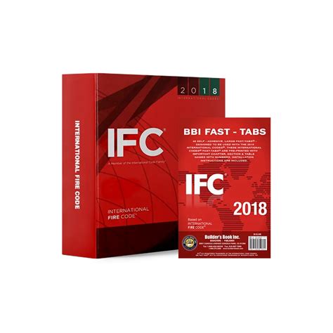 2018 International Fire Code International Code Council Series At