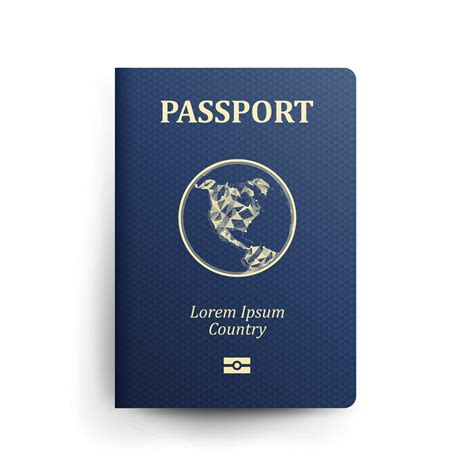 Passport Cover Template