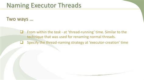 PDF Java Multithreading Using Executors Framework DOKUMEN TIPS