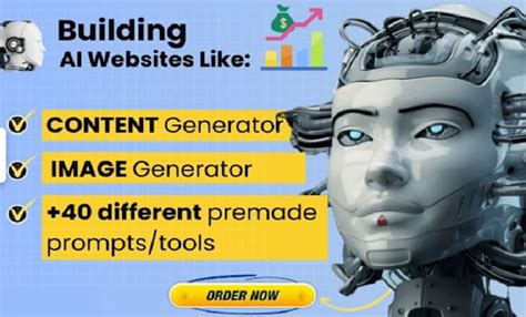 Build Saas Ai Chatbot Ai Web App Ai Image Generator Ai Companion App By Bruceleejackie Fiverr
