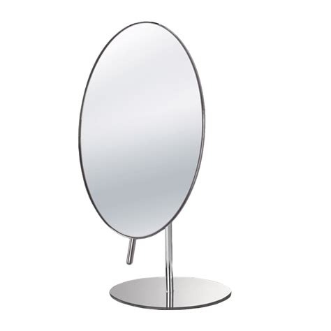 SP7508 – Mega 8" Free Standing 3x Magnifying Mirror | LACAVA