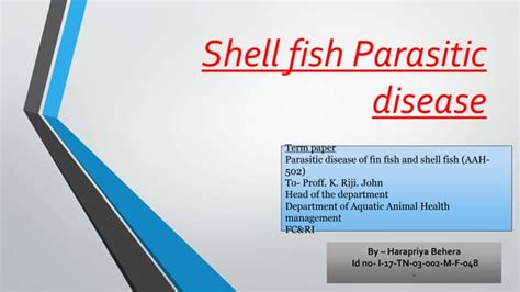 Diagnostic Procedure Of Fish Diseasepdf