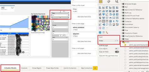 Coe Starter Kit Bug Issue Missing Values In Two Slicers On Ai Builder Models Page Of Coe