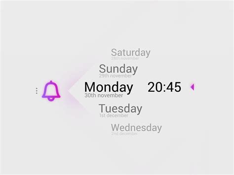 Designing A Dynamic Date Picker