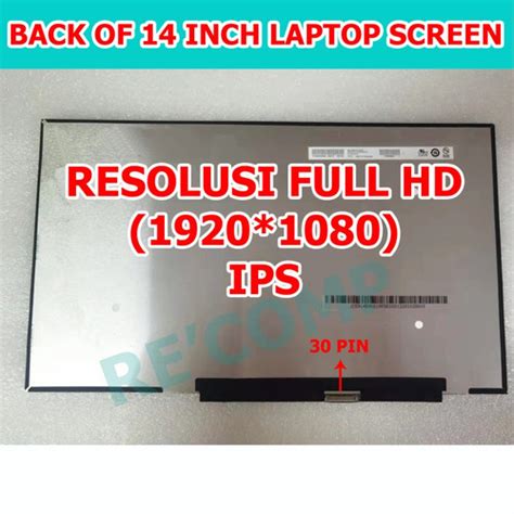 Jual Layar Led Lcd Lenovo Thinkbook S G Itl S G Iml Inch Fhd Jakarta Pusat Re