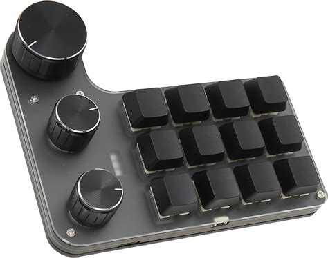 Amazon Mini Macro Mechanical Gaming Keyboard Keys Knobs One Handed USB PC Keypad