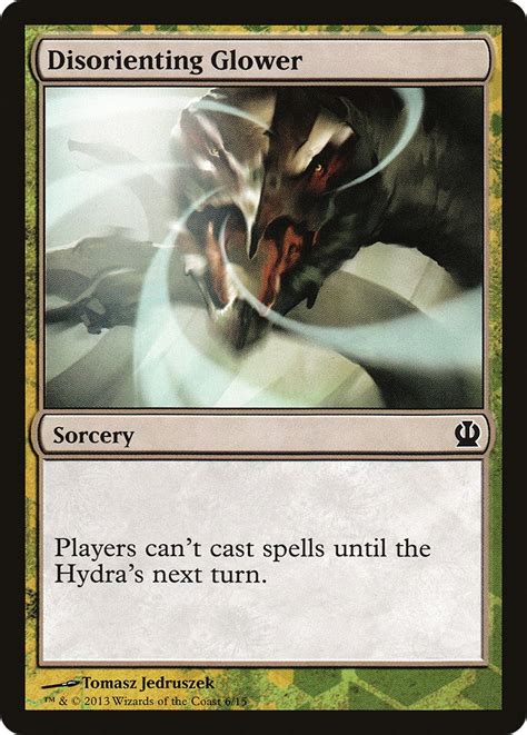 Disorienting Glower Heros Path Promos Magic The Gathering