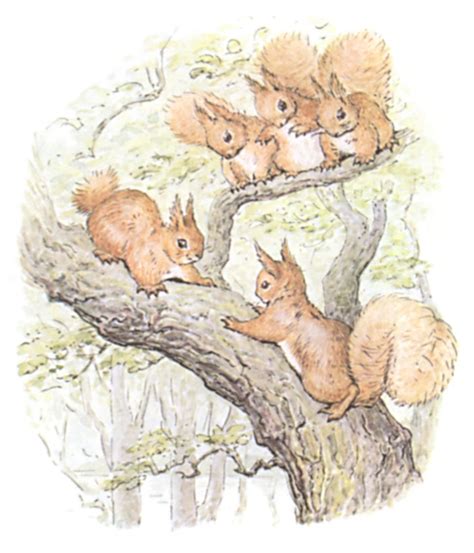 The Project Gutenberg EBook Of The Tale Of Squirrel Nutkin By Beatrix
