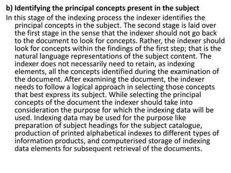 Subject Indexing And Techniques Pptx Desktop Publishing Computer