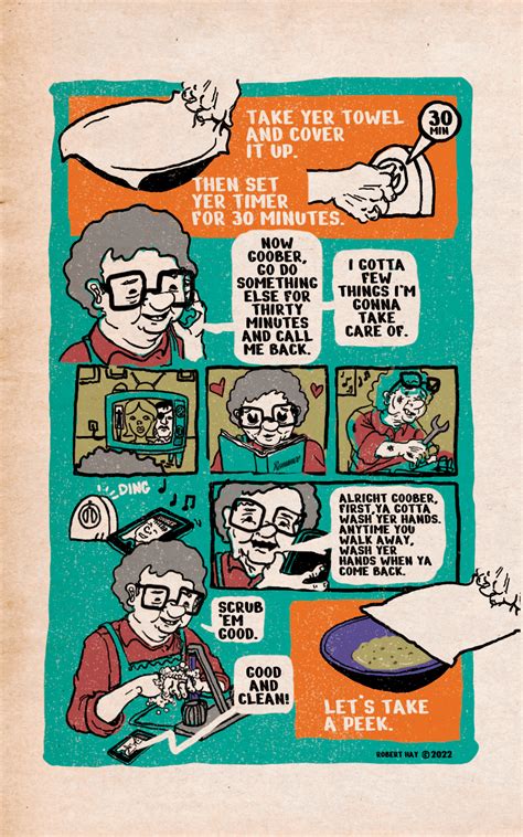 Made A How To Make Bread Comic And Thought You Guys Would Like It R Bread