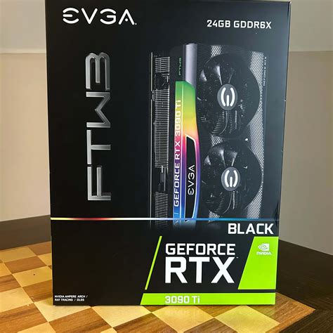 EVGA RTX 3090Ti FTW3 | Jawa