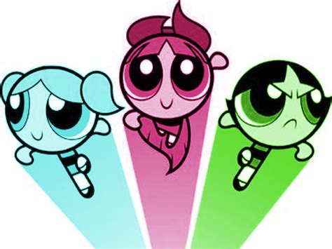 Color Powerpuff Girls By Vapinhotpink On Deviantart