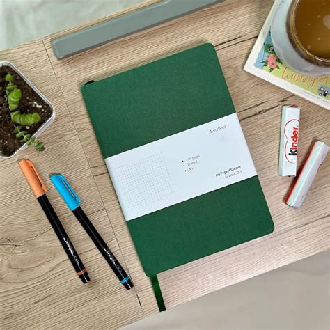 Dot Grid Notebook Etsy Dot Grid Notebook Etsy