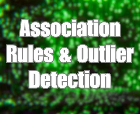 Association Rules Analysis Coursera Mooc List