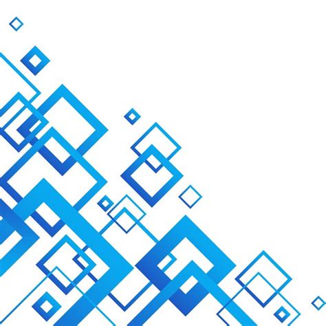 Premium Vector Geometric Square Shapes Background Vector Square Shapes Pattern Wall Wallpaper