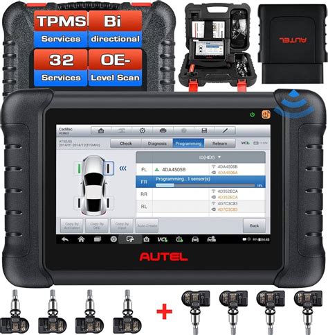 Tire Pressure Monitoring System Tool Autel Maxitpms Ts608 46 Off