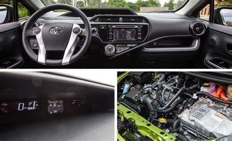 Toyota Prius C Interior