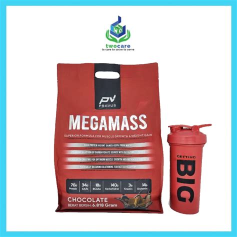 Jual Provus Megamass Mega Mass Gainer 15 Lbs Susu Weight Gain 15lb