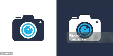 카메라 아이콘입니다 단색 아이콘 벡터 그림입니다 웹 사이트 디자인 로고 앱 템플릿 Ui 등 단순함에 대한 스톡 벡터 아트 및 기타 이미지 Istock