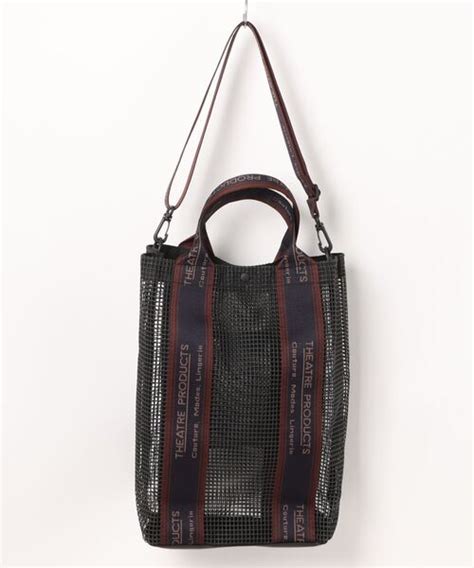 Theatre Products（シアタープロダクツ）の「pvcメッシュテムズ2wayトートバッグl（トートバッグ）」 Wear