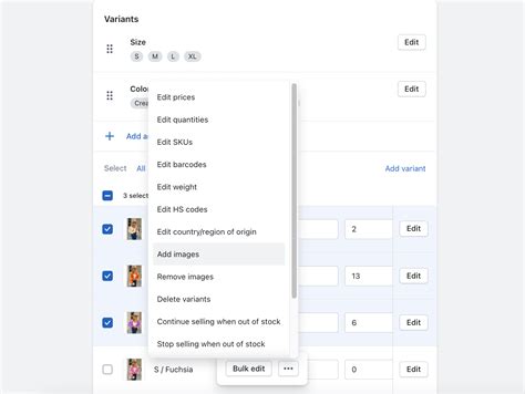 How To Add Custom Shopify Product Variants With Free App