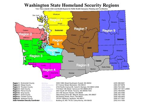 Wsdot Regions Map Luce Silvie