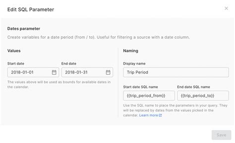 How To Use SQL Parameters For More Efficient Decision Making