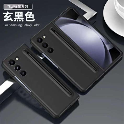 Promo Casing Slim Samsung Z Fold 5 5g Case Slim With Stylus Pen Diskon 2 Di Seller Bso Acc