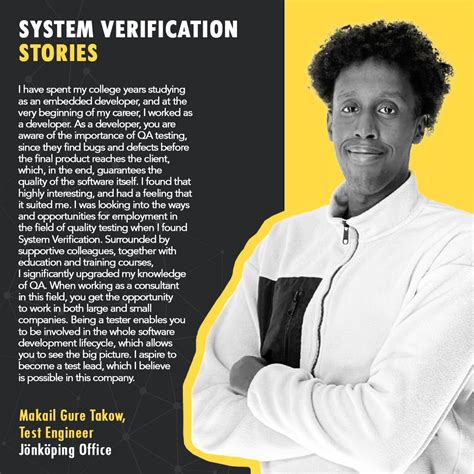 system verification on linkedin successstory syve qualityassurance